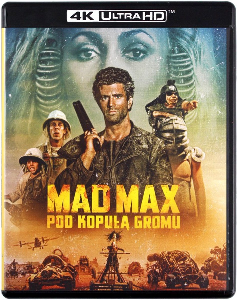 Mad Max Beyond Thunderdome [Blu-Ray 4K]+[Blu-Ray] • 4K-UHD.nl