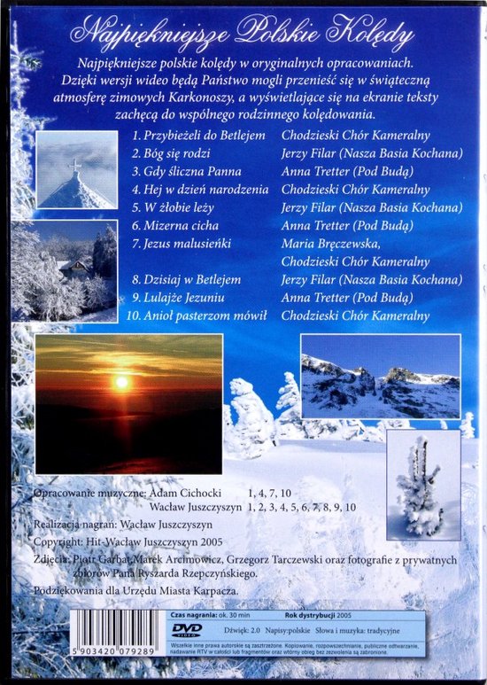 Najpiękniejsze Polskie Kolędy [DVD] (Dvd), Jillian Michaels | Dvd's | bol