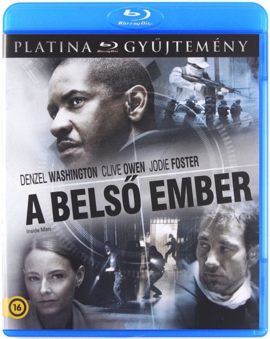 Inside Man [Blu-Ray] (Blu-ray), Rafael Osorio | Dvd's | bol
