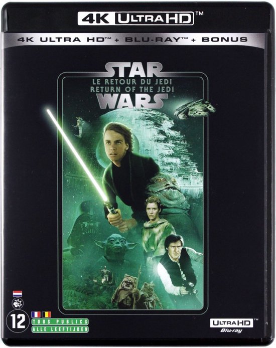 Star Wars: Ep 6: Return Of The Jedi (Blu-ray), Mark Hamill | Dvd's | bol