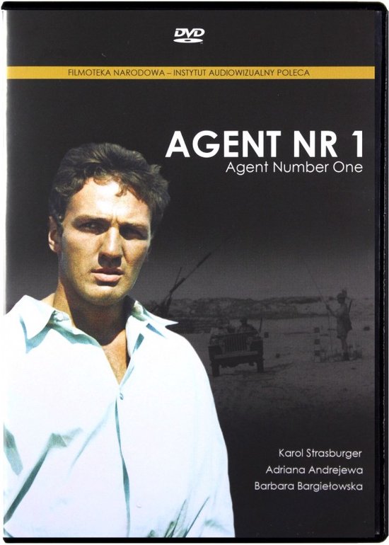 Agent nr 1 [DVD] (Dvd), Barbara Bargielowska | Dvd's | bol
