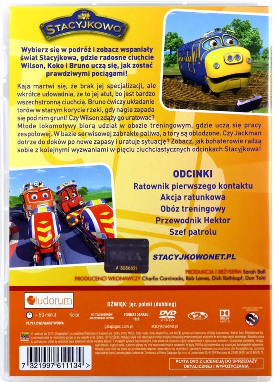 Chuggington [DVD] (Dvd), Sacha Dhawan | Dvd's | bol