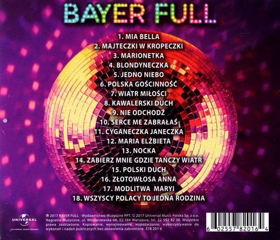 Bayer Full: The Best 1984-2017 [CD], Bayer Full | Muziek | bol.com