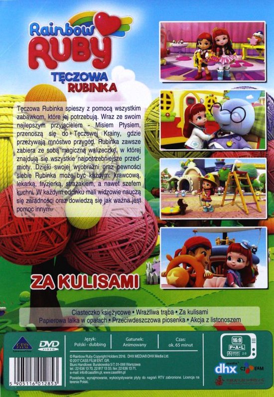 Rainbow Ruby [DVD] (Dvd), Sabrina Pitre | Dvd's | bol