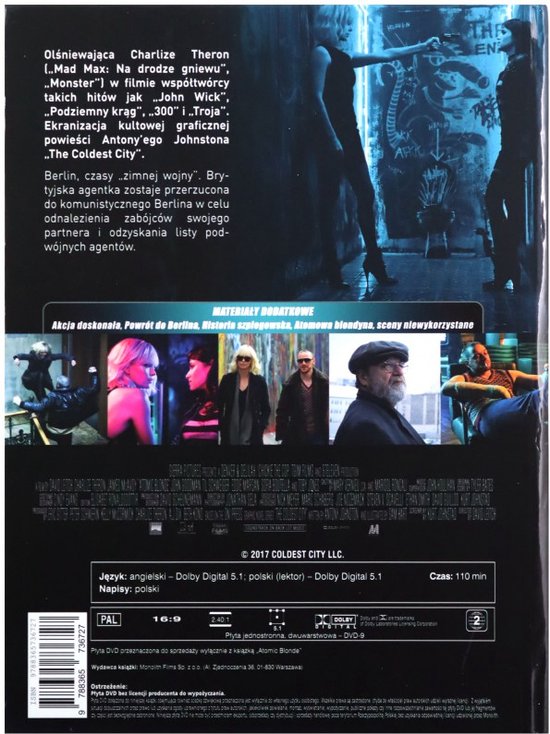 Atomic Blonde [DVD] (Dvd), Sofia Boutella | Dvd's | bol