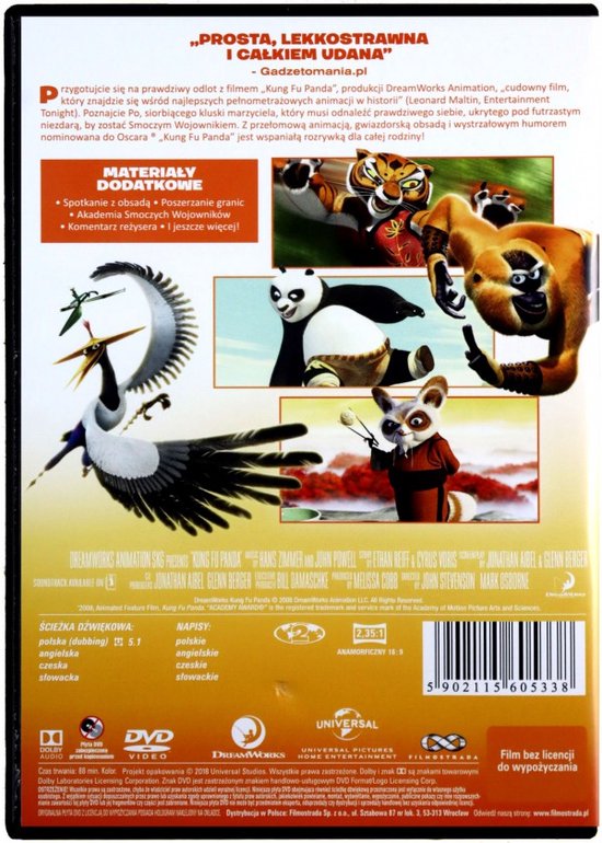 Kung Fu Panda [DVD] (Dvd), Ian McShane | Dvd's | bol