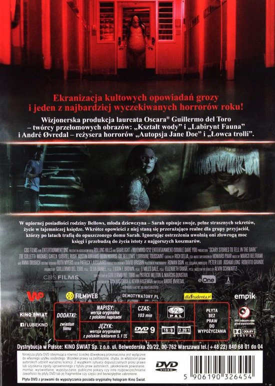 Scary Stories to Tell in the Dark [DVD] (Dvd), Dean Norris | Dvd's | bol
