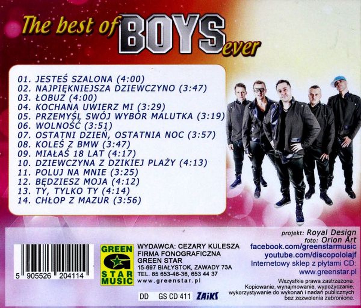 Boys: The Best of Ever [CD], Boys | Muziek | bol
