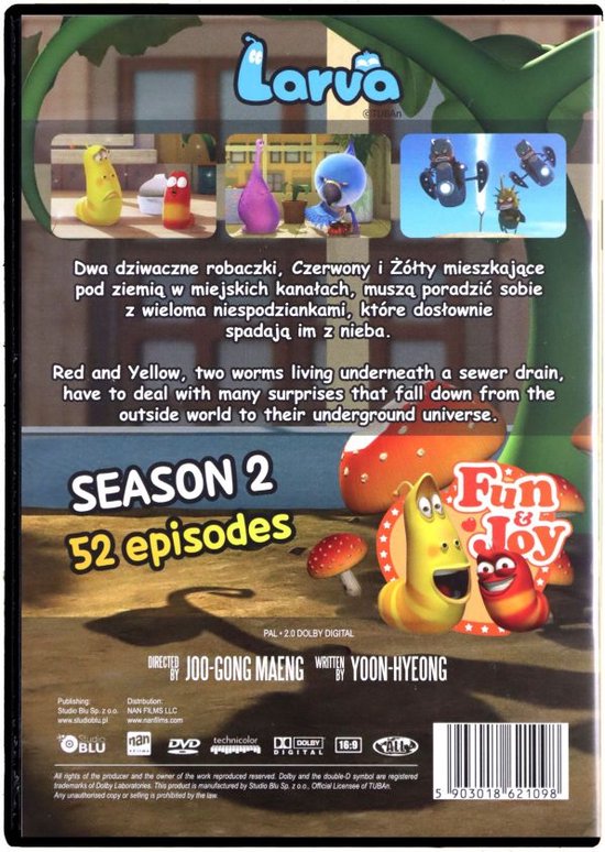 Larva [DVD] (Dvd), Beom-gi Hong | Dvd's | bol
