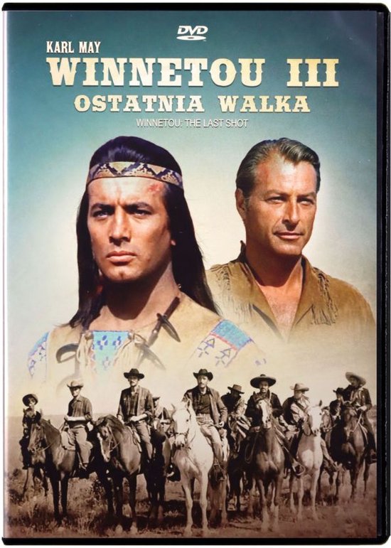 Winnetou III [DVD] (Dvd), Conrad Wagner | Dvd's | bol