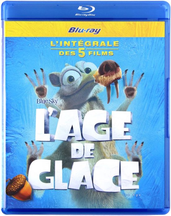 Ice Age Complete Five Pack [5xBlu-Ray] (Blu-ray), Chris Hemsworth | Dvd ...