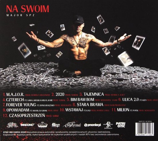 Major Spz: Na Swoim [CD], Major Spz | Muziek | bol