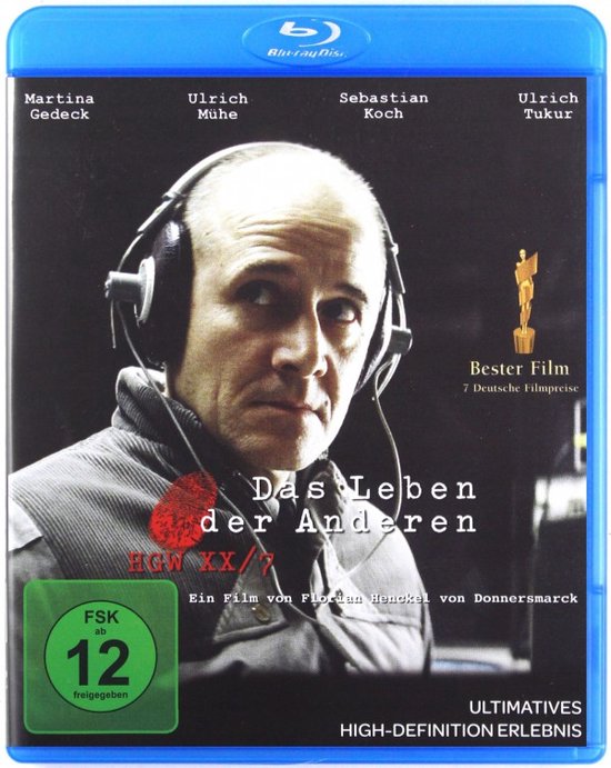 Das Leben der Anderen [Blu-Ray] (Blu-ray), Ulrich Mühe | Dvd's | bol.com
