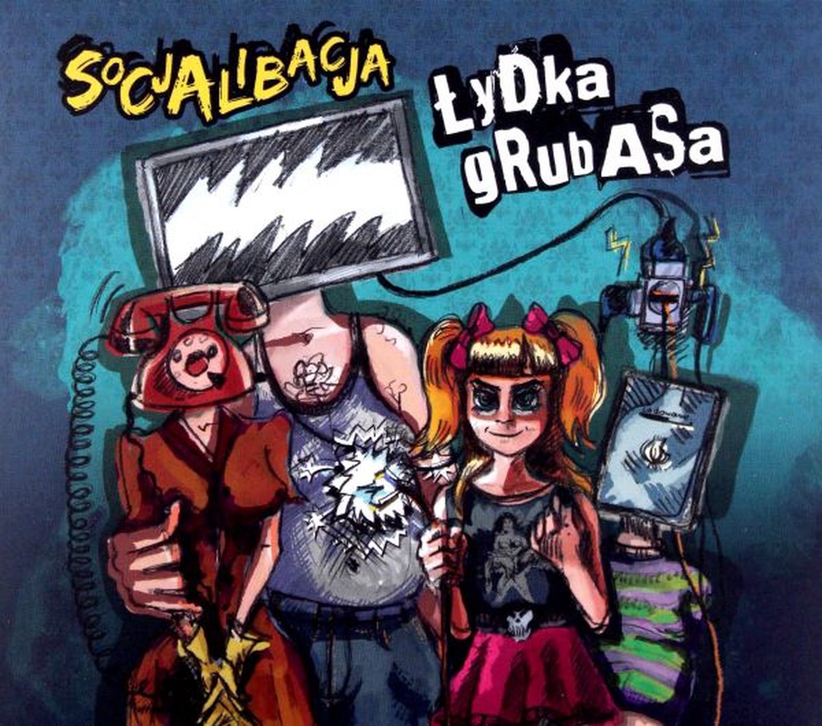 Socjalibacja, Łydka Grubasa | CD (album) | Muziek | bol