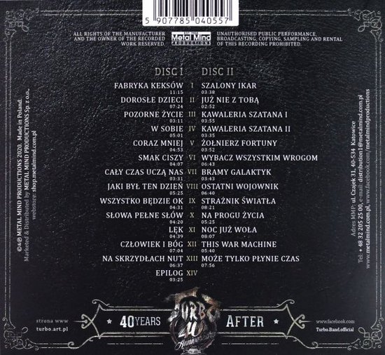 Turbo: Greatest Hits [2CD], Turbo | Muziek | bol