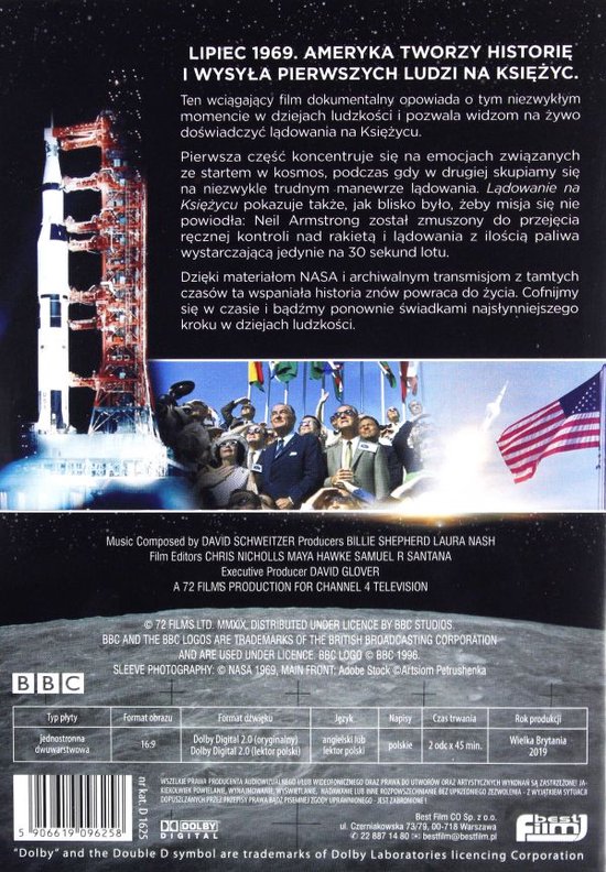 Moon Landing Live [DVD] (Dvd), Gran Teatro La Fenice | Dvd's | bol