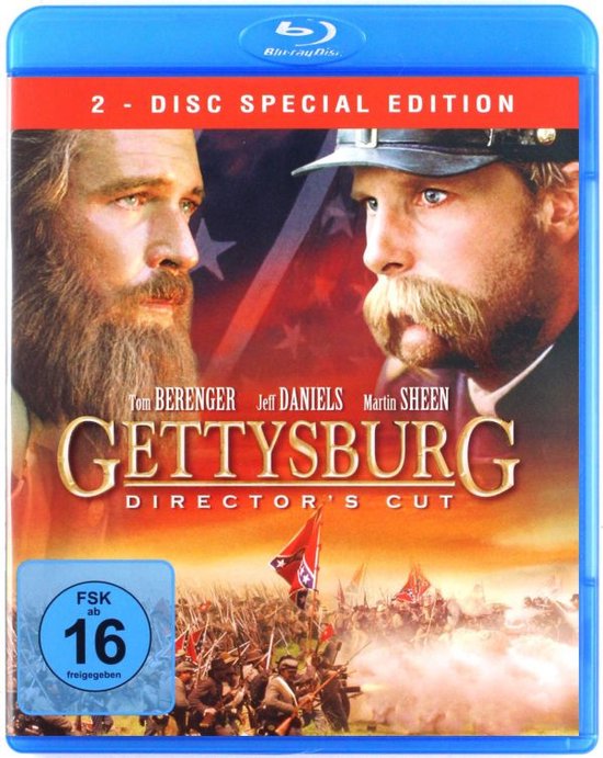 Gettysburg (Director's Cut) (2 disc special edition Blu-ray) (Blu-ray), Stephen Lang |... | bol