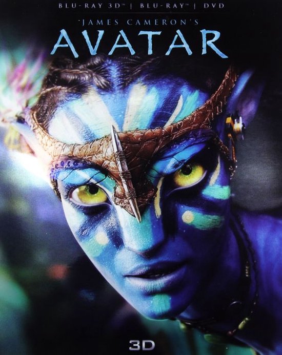 Avatar [Blu-Ray 3D]+[DVD], Nick Miller | Dvd's | bol