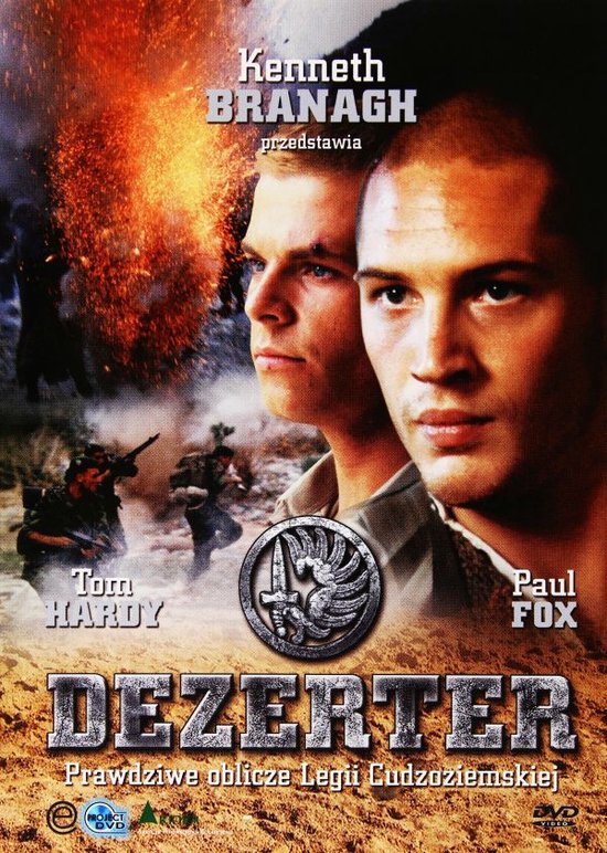 Deserter [DVD] (Dvd), Tom Hardy | Dvd's | bol