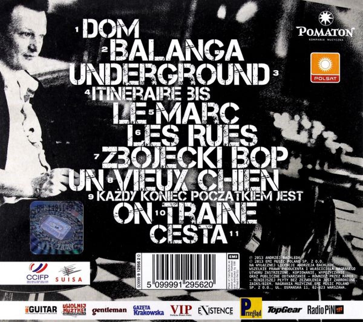 Andrzej Bachleda: Balanga (ecopack) [CD], | CD (album) | Muziek | bol.com