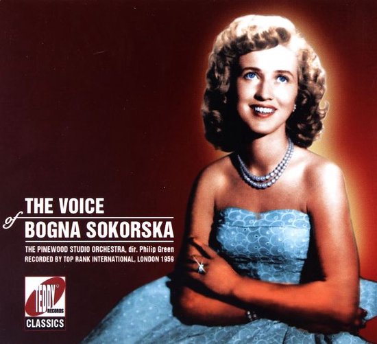 Bogna Sokorska: The Voice (digipack) [CD], Bogna Sokorska | Muziek | bol