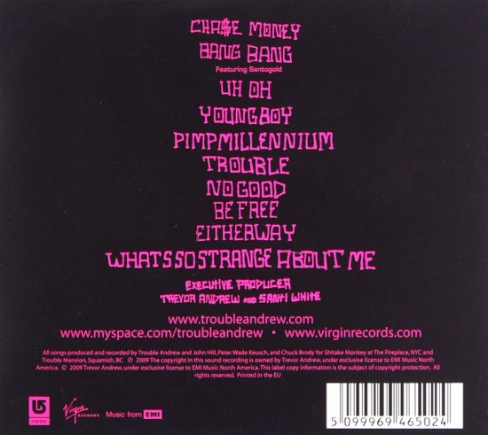 Trouble Andrew, Trouble Andrew | CD (album) | Muziek | bol