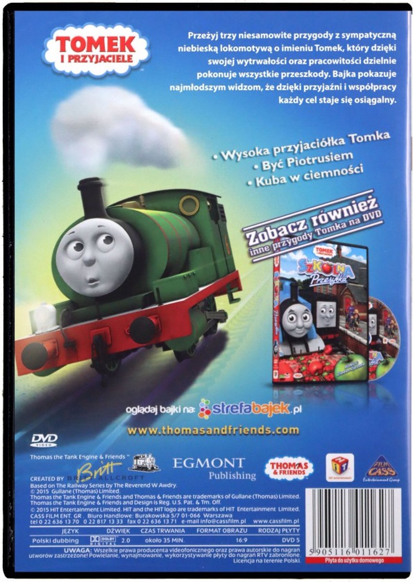 Thomas the Tank Engine & Friends [DVD] (Dvd), Michael Angelis | Dvd's | bol