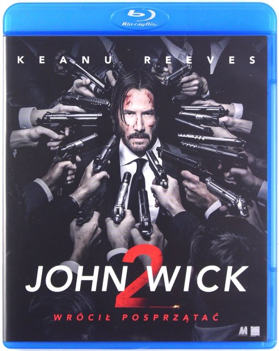 John Wick 2 [Blu-Ray] (Blu-ray), Keanu Reeves | Dvd's | bol