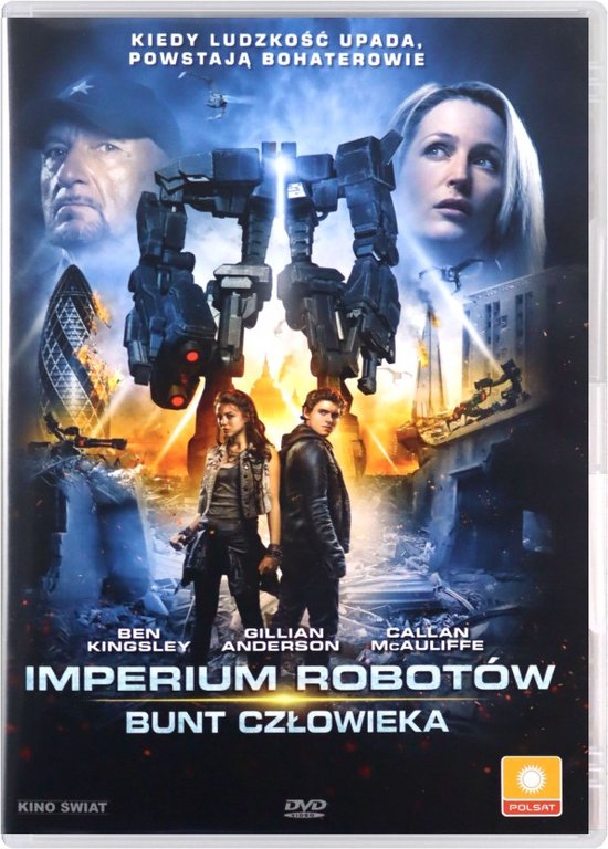 Robots Supremacy [DVD] (DVD), Gillian Anderson | DVD | bol