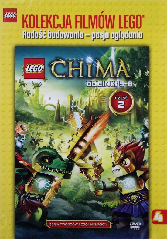 LEGO Legends of Chima [DVD] (Dvd), David Attar | Dvd's | bol