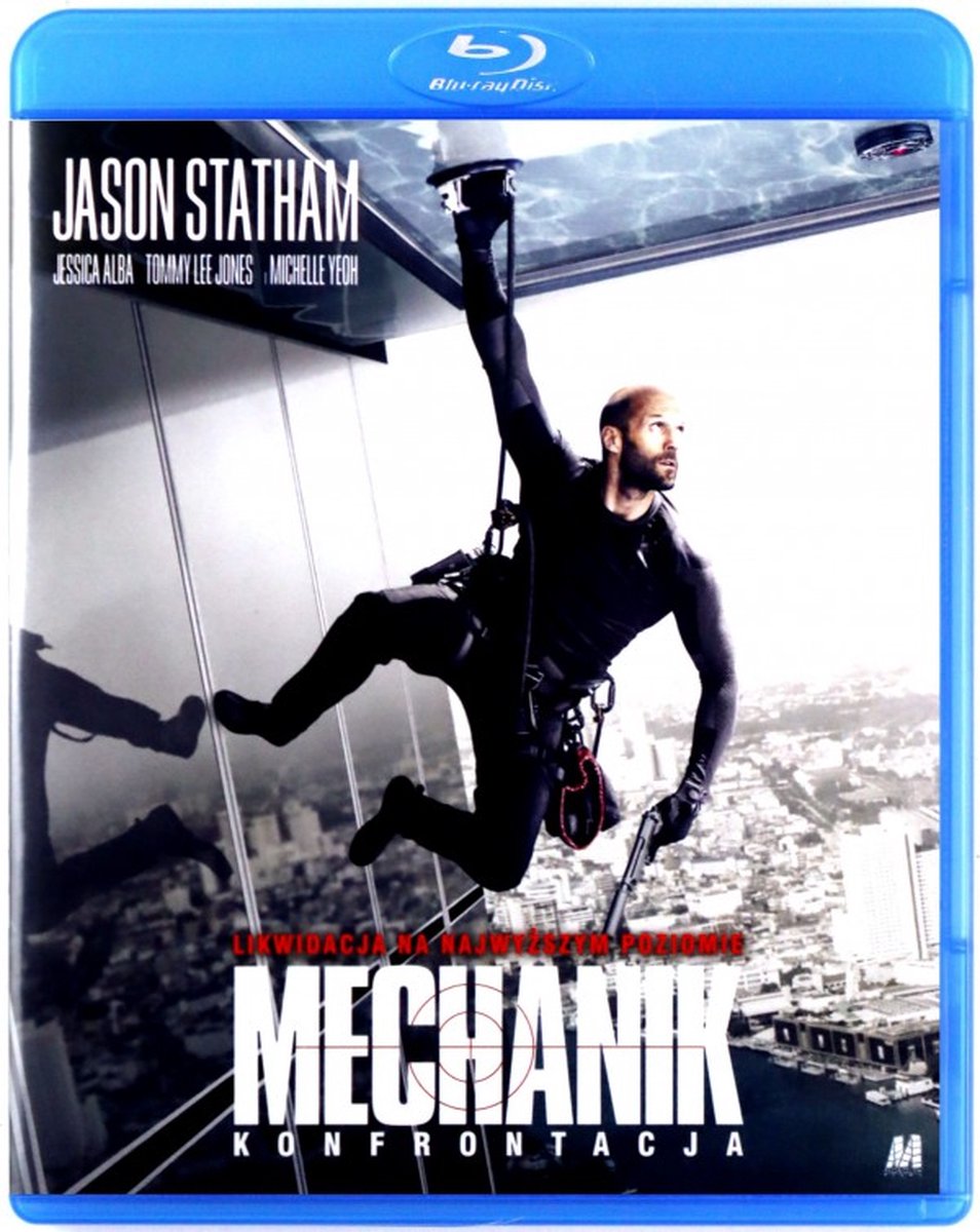 Mechanic: Resurrection [Blu-Ray] (Blu-ray), Jessica Alba | Dvd's | bol.com