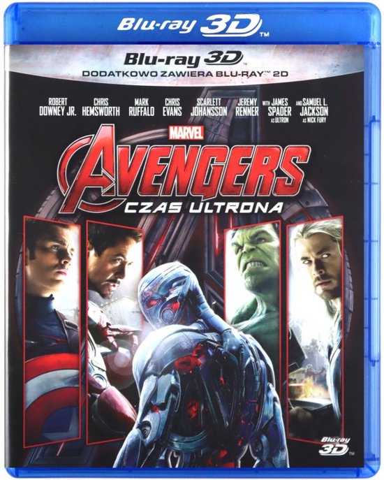 Avengers: Age of Ultron [Blu-Ray 3D]+[Blu-Ray], Ben Sakamoto | Dvd's | bol