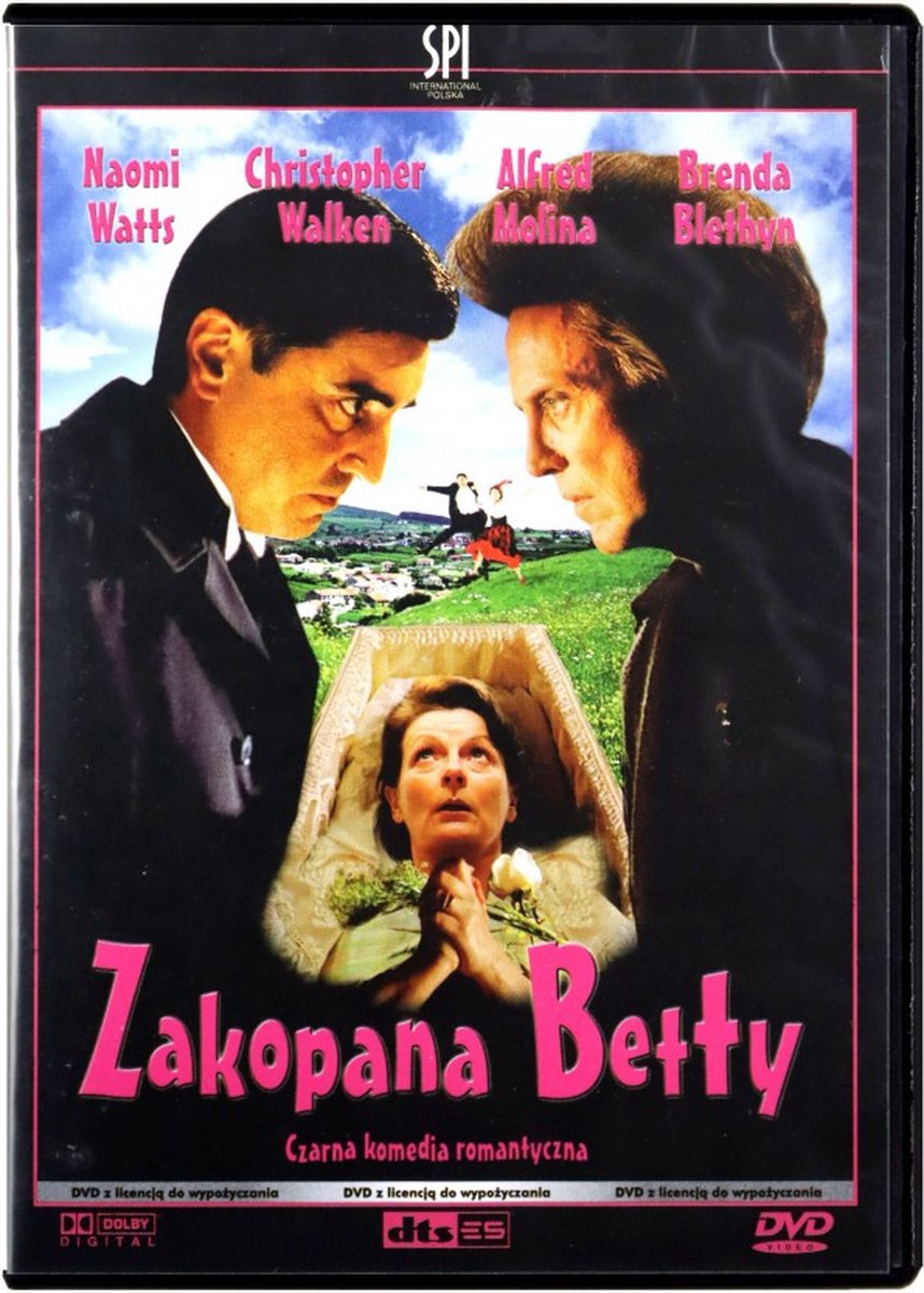 Undertaking Betty [DVD] (Dvd), Alfred Molina | Dvd's | bol