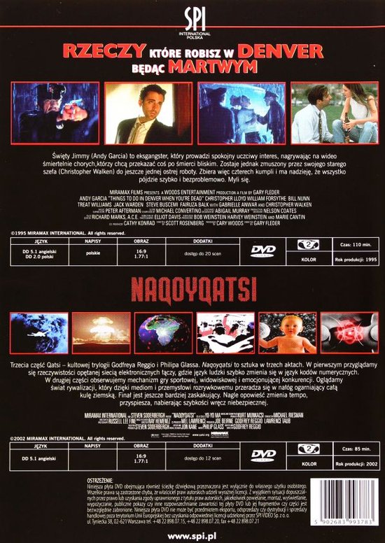 Things to Do in Denver When You're Dead [DVD] (Dvd), Michael Nicolosi ...