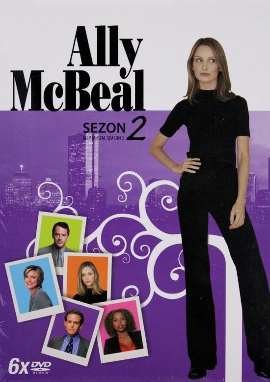 Ally McBeal [6DVD] (Dvd), Daniel Nathan Spector | Dvd's | bol