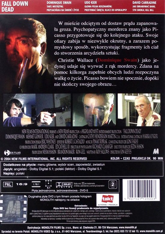 Fall Down Dead [DVD] (Dvd), Mehmet Günsür | Dvd's | bol