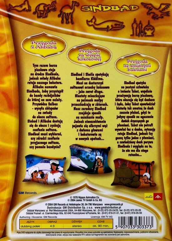 Sindbad [DVD] (Dvd), Keean Johnson | Dvd's | bol