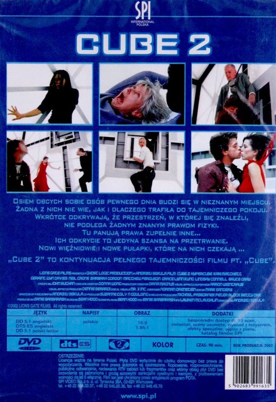 Cube 2: Hypercube [DVD] (Dvd), Geraint Wyn Davies | Dvd's | bol