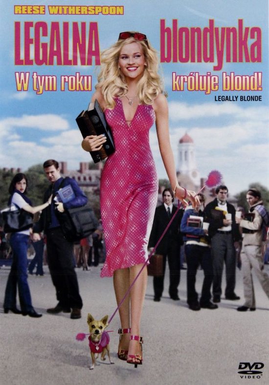 Legally Blonde [DVD] (Dvd), Luke Wilson | Dvd's | bol