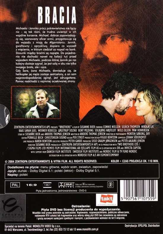 Brothers [DVD] (Dvd), Ulrich Thomsen | Dvd's | bol