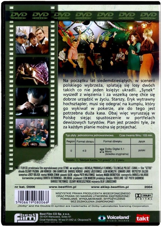 Sztos [DVD] (Dvd), Jan Nowicki | Dvd's | bol
