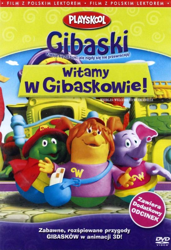 Weebles: Welcome to Weebleville [DVD] (Dvd), Roger Rhodes | Dvd's | bol