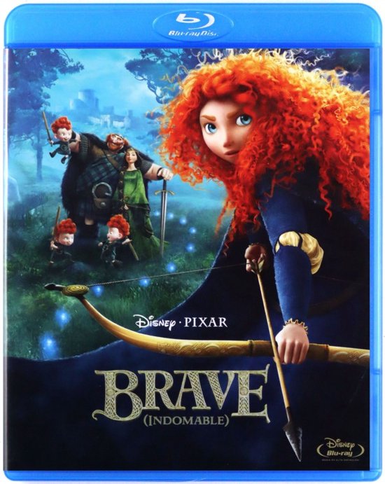 Brave [Blu-Ray] (Blu-ray), Kelly Macdonald | Dvd's | bol