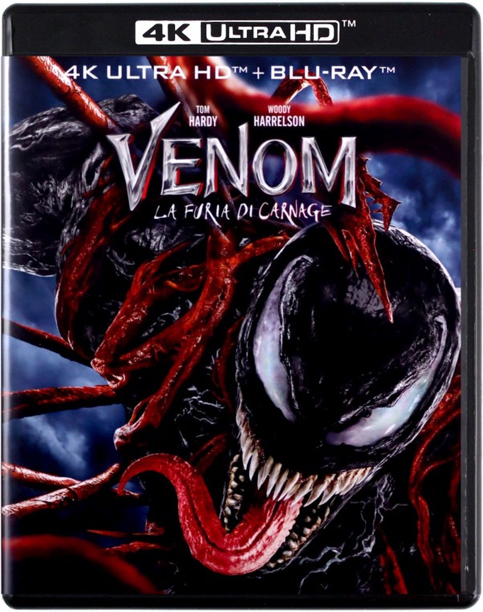 Venom: Let There Be Carnage [Blu-Ray 4K]+[Blu-Ray], Naomie Harris | Dvd's | bol.com