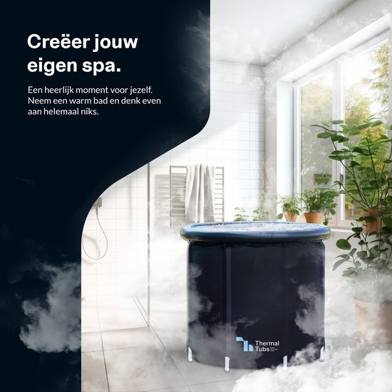 Thermal Tubs® IJsbad - Zitbad - Opblaasbaar Bad - Opvouwbaar Bad ...