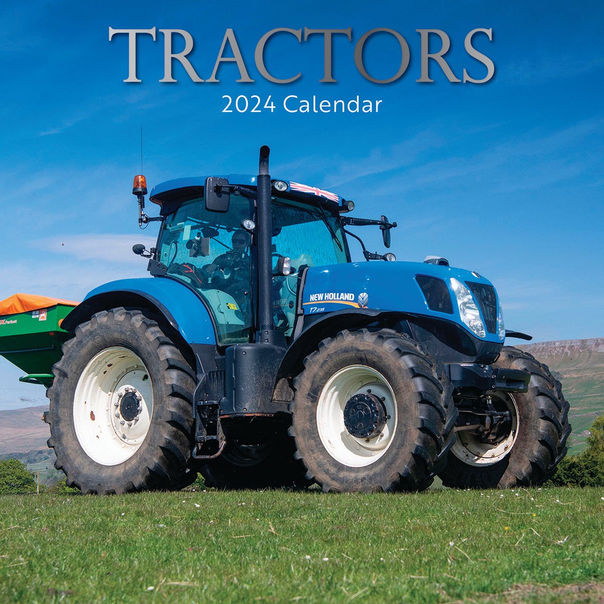Tractors Kalender 2024 | bol.com