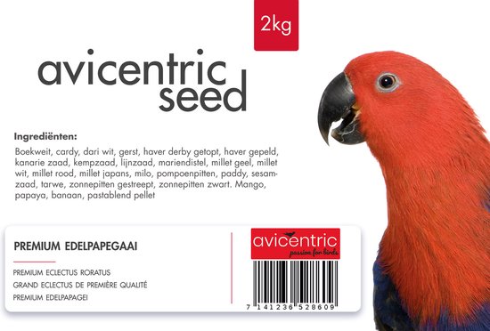 Papegaai voeding | Huisdierpedia