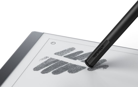 Marker Plus - Stylus pen MET GUM en 9 extra tips voor reMarkable® 2 | bol