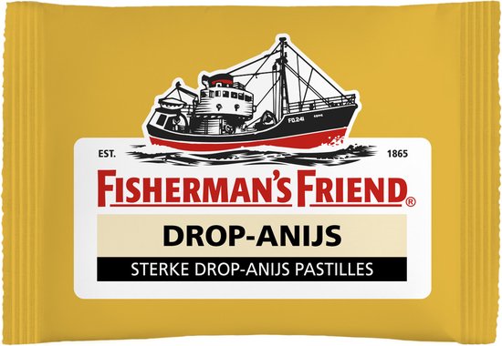 Fisherman's Friend Drop Anijs - 24 zakjes x 25 gram | bol