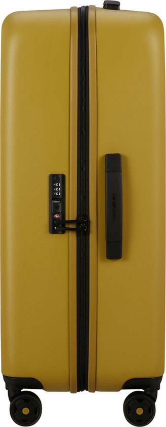 Samsonite Reiskoffer - Stackd Spinner (4wielen) 68cm - Mustard - 3.7 kg ...